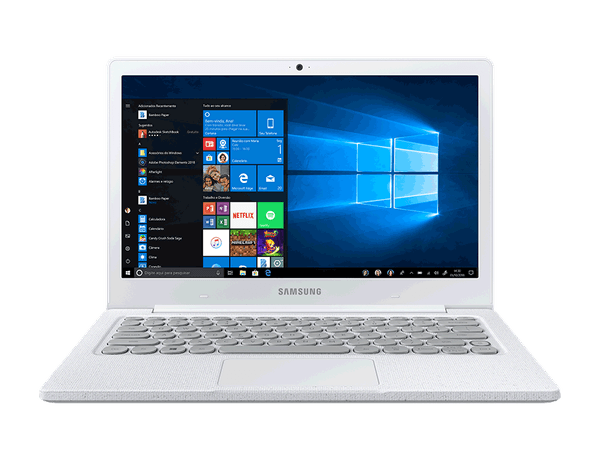 Notebook Flash F30 Grafite - Samsung Brasil Notebook Flash F30 Grafite - Samsung Brasil