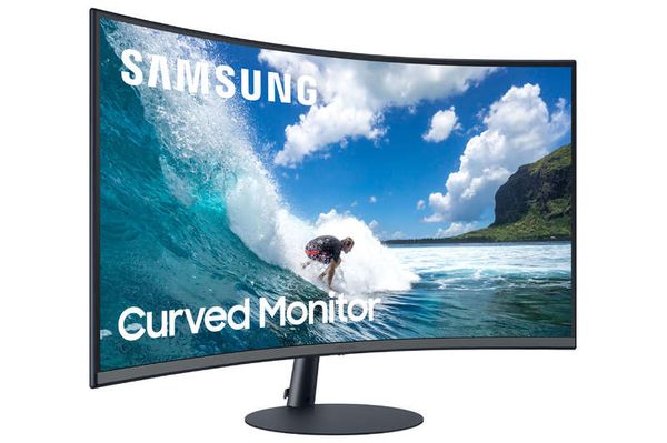 Monitor curvo de 32" com curvatura ideal de 1000R - Samsung Brasil