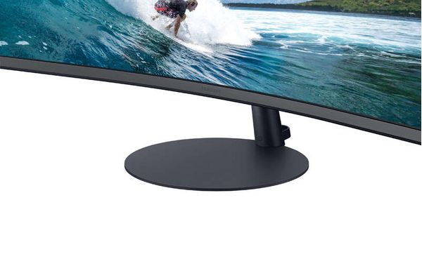 Monitor curvo de 32" com curvatura ideal de 1000R - Samsung Brasil