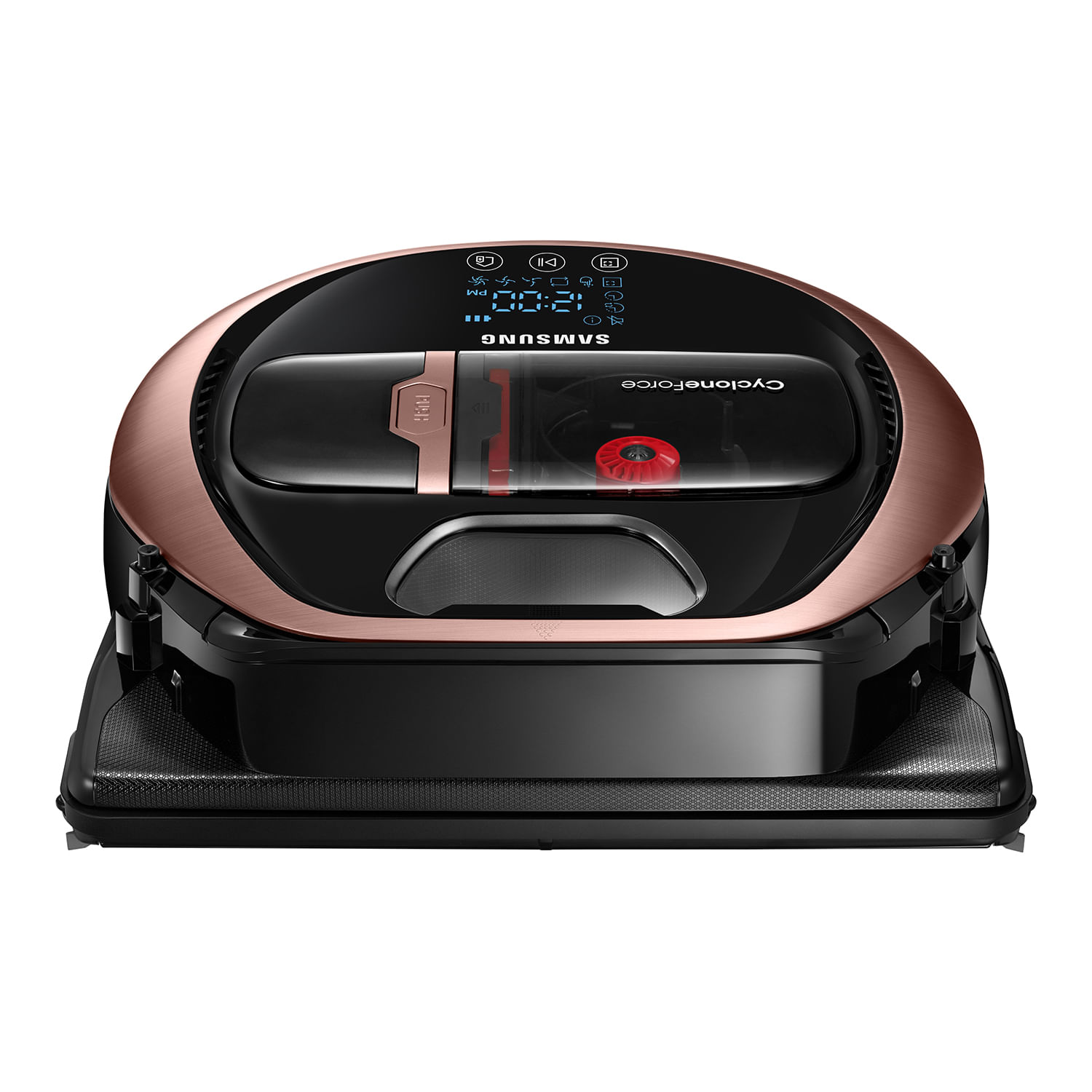 Aspirador de Pó Robô Inteligente POWERbot™ com escova Anti-tangle Soft Action - Samsung Brasil