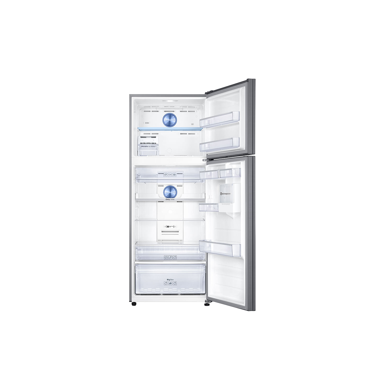 Geladeira Duplex Twin Cooling Plus™ 5-em-1 RT6000K, 453 L - Samsung Brasil