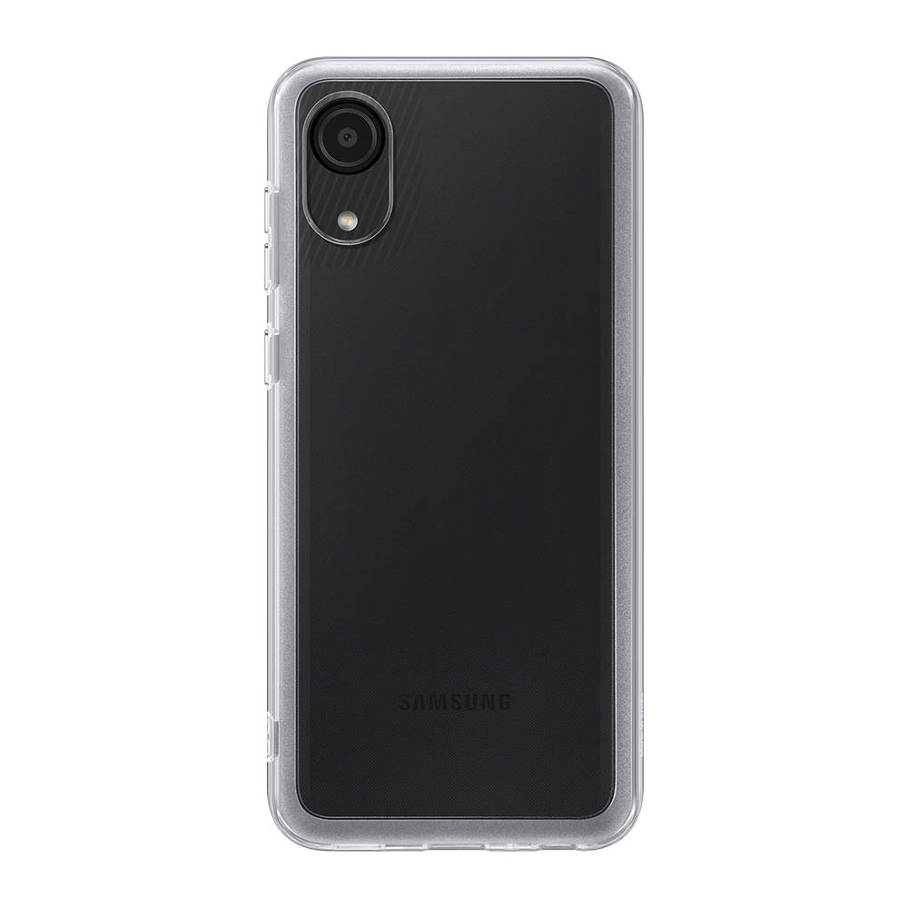Galaxy A03 Core Soft Clear Cover - Samsung Brasil