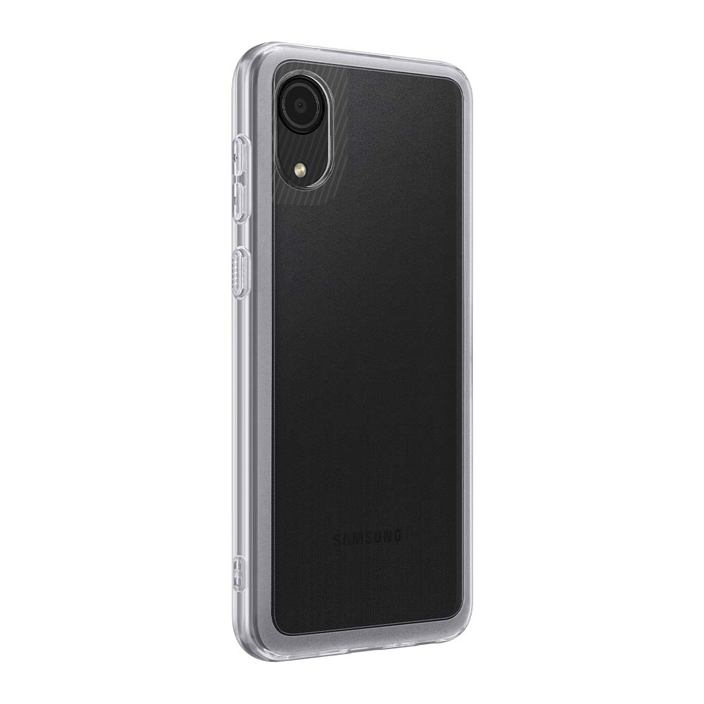 Galaxy A03 Core Soft Clear Cover - Samsung Brasil