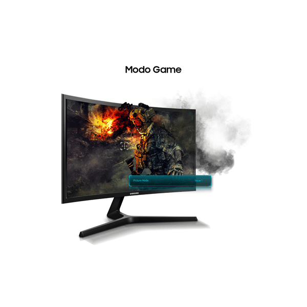Monitor Curvo Samsung Odyssey 24", FHD, 144Hz, HDMI, DP, Freesync, Preto, Série CRG50 - Samsung ...