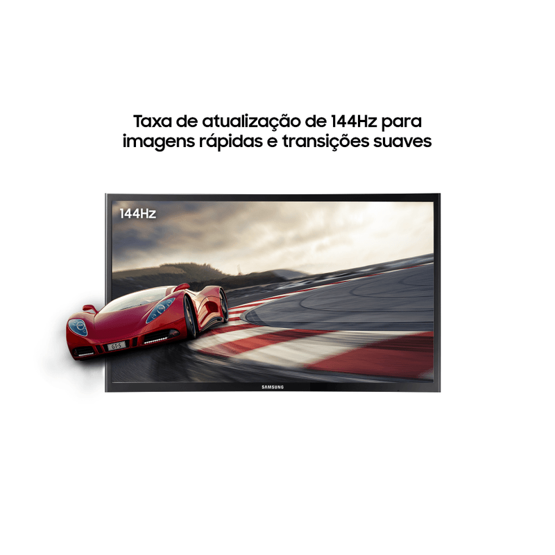 Monitor Curvo Samsung Odyssey 24", FHD, 144Hz, HDMI, DP, Freesync ...