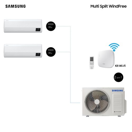 Ar-condicionado Multi Split | Samsung Brasil
