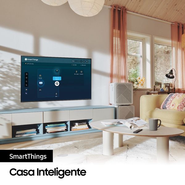 Samsung Smart TV QLED 4K Q65B 2022 - Samsung Brasil