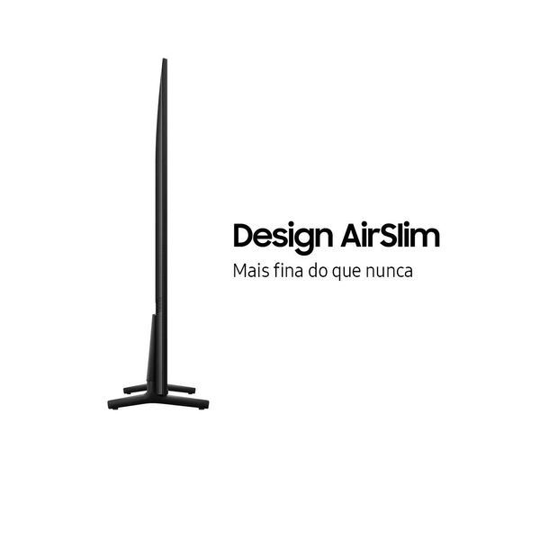 Samsung Smart TV Crystal UHD 4K BU8000 2022 - Samsung Brasil