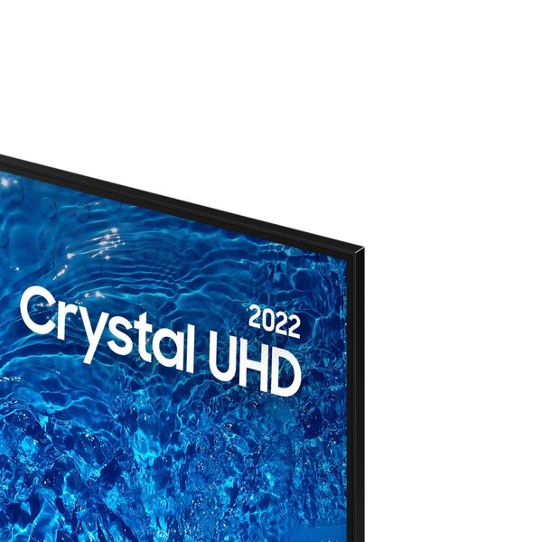 Samsung Smart TV Crystal UHD 4K BU8000 2022 - Samsung Brasil