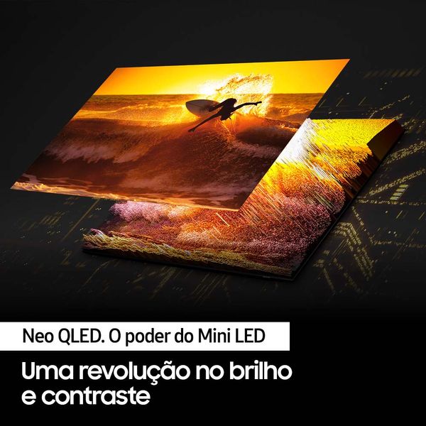 Samsung Smart TV 85" Neo QLED 4K QN85B 2022 Mini Led, Painel ...