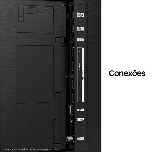 Samsung Smart TV 55" Neo QLED 4K QN85B 2022, Mini Led, Painel 120hz ...