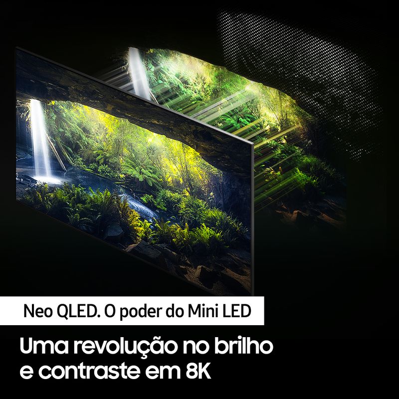 Samsung Smart TV 75" Neo QLED 8K 75QN800B 2022, Mini Led, Painel 120hz ...