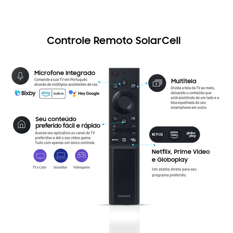 Samsung Smart TV QLED 4K 85Q70A - Samsung Brasil