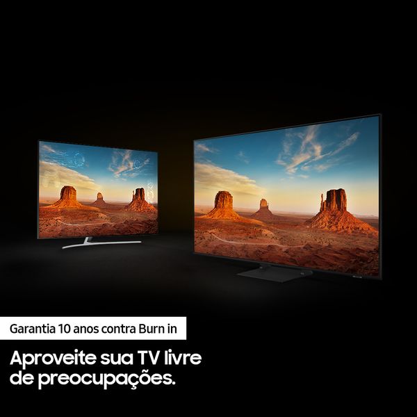 Samsung Smart TV QLED 4K 85Q70A - Samsung Brasil