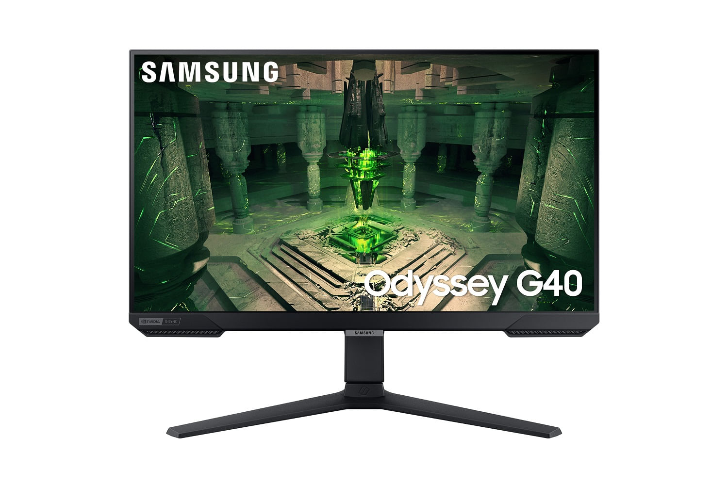 Monitor Gamer Samsung Odyssey G40 25" FHD, Tela Plana, 240Hz, 1ms, HDMI ...
