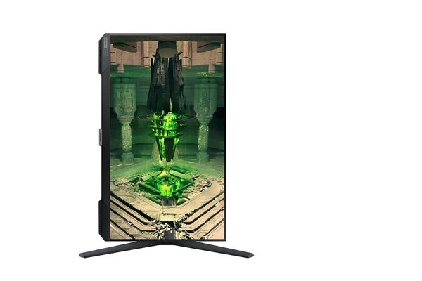 Monitor Gamer Samsung Odyssey G40 27" FHD, Tela Plana, 240Hz, 1ms, HDMI ...