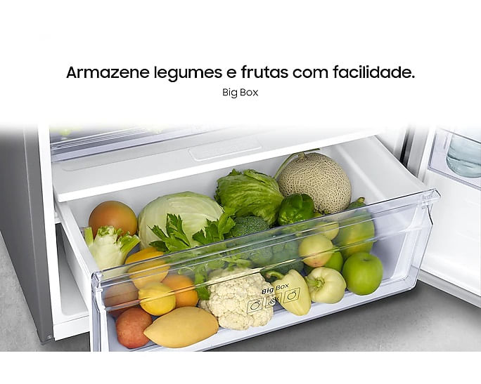 Geladeira Frost Free Samsung Duplex RT38 com All Around Cooling ...
