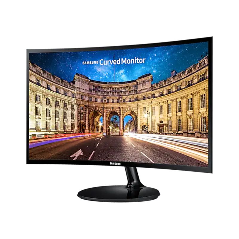 Monitor Curvo Samsung 27" FHD, HDMI, VGA, Freesync, CF390 - Samsung Brasil