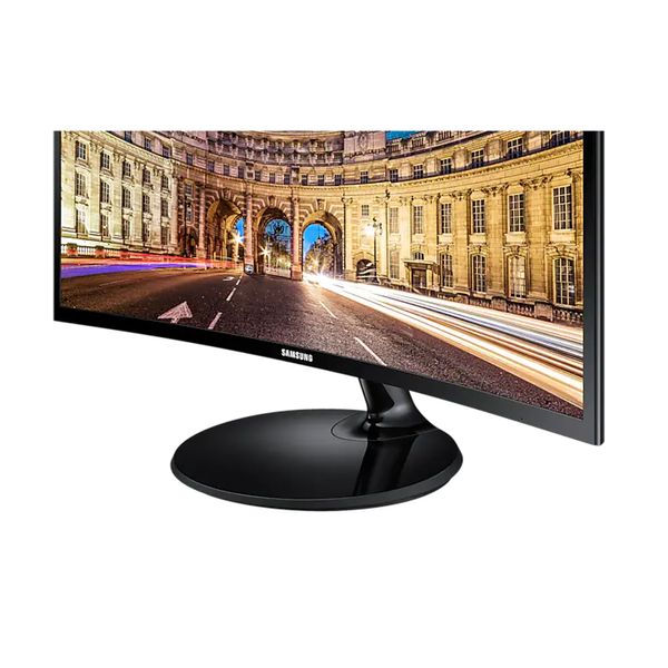 Monitor Curvo Samsung 27" FHD, HDMI, VGA, Freesync, CF390 - Samsung Brasil