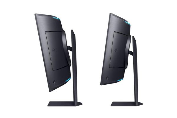 Monitor Samsung Odyssey Ark 55",curvo,4k, 165Hz, 1ms,Plataforma Tizen ...