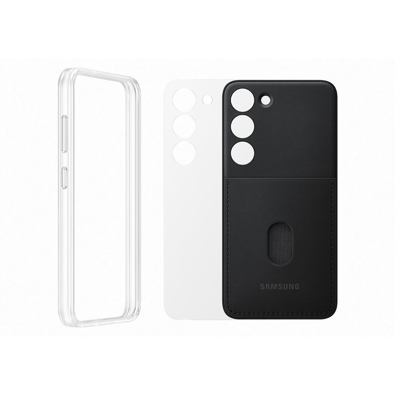 Capa Borda Flex c/ porta cartão DM1 - Samsung Brasil