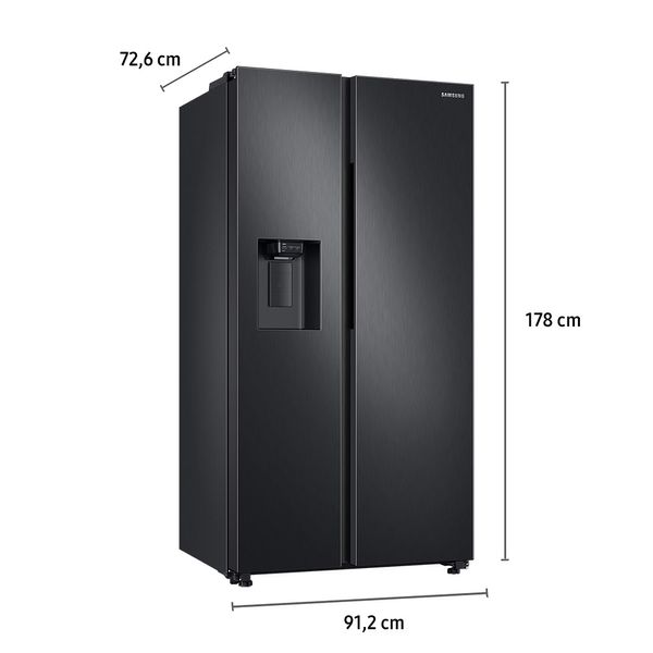 Geladeira Samsung RS60 Side by Side com All Around Cooling™ e SpaceMax ...