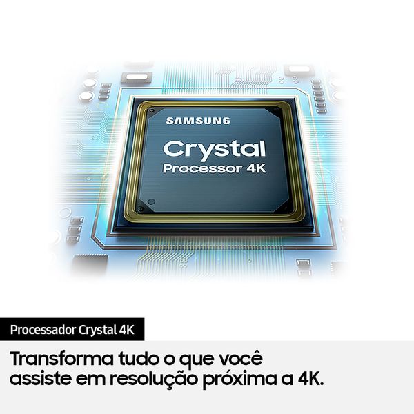 Samsung Smart TV UHD 4K 55AU7700 - Samsung Brasil