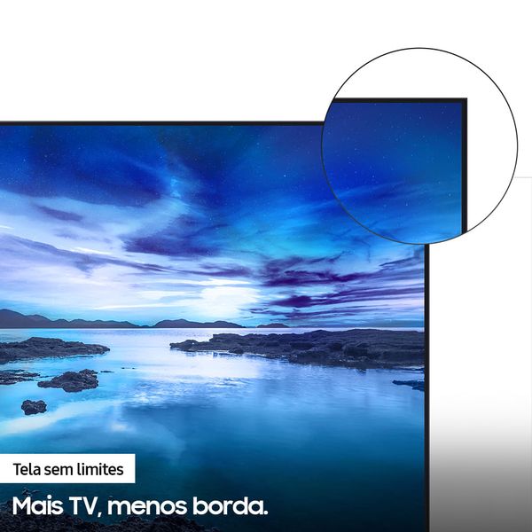 Samsung Smart TV UHD 4K 55AU7700 - Samsung Brasil