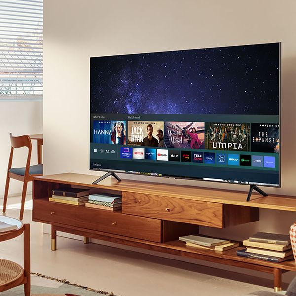 Samsung Smart TV UHD 4K 60AU7700 - Samsung Brasil