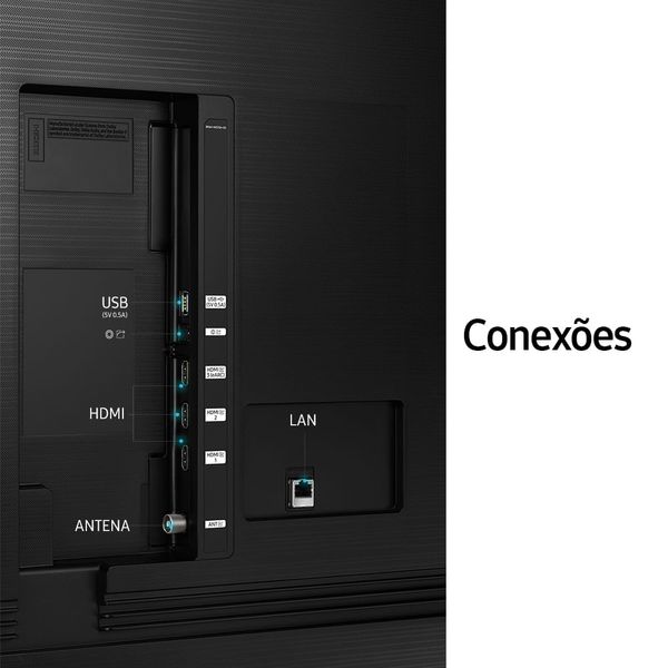 Samsung Smart TV UHD 4K 65AU7700 - Samsung Brasil