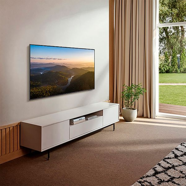 Samsung Smart TV 55 polegadas QLED 4K Q70C 2023, Modo Game, Som em ...