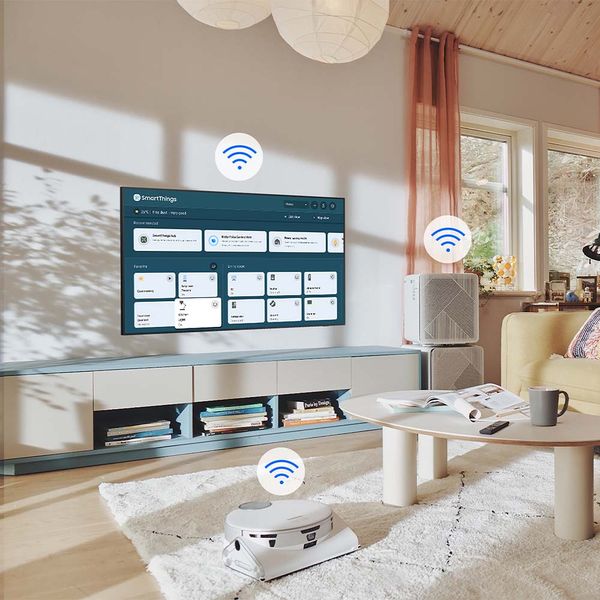 Samsung Smart TV 32 polegadas QLED The Frame 2023 LS03C, Tela Matte ...