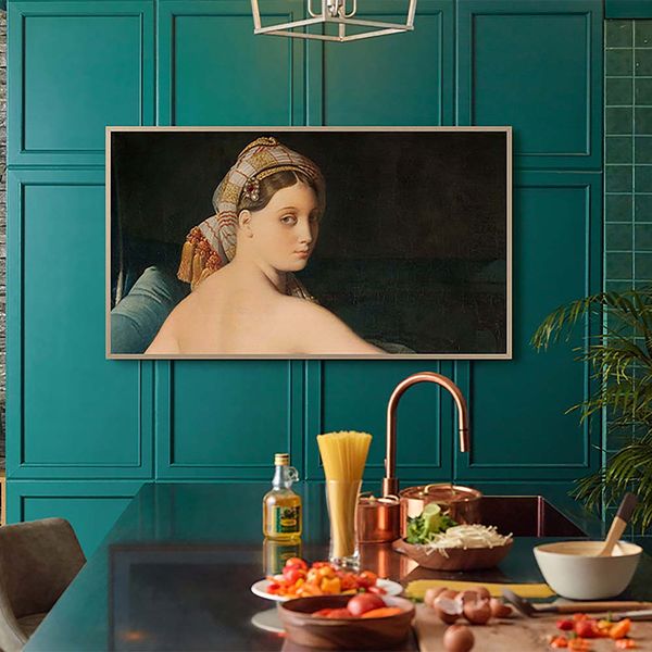 Samsung Smart TV 32 polegadas QLED The Frame 2023 LS03C, Tela Matte ...