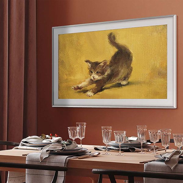 Samsung Smart TV 32 polegadas QLED The Frame 2023 LS03C, Tela Matte ...