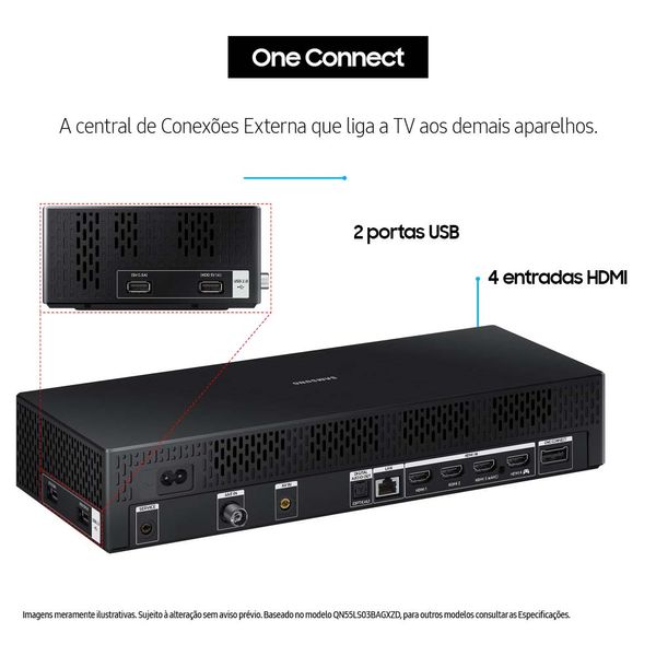 Samsung Smart TV 32 polegadas QLED The Frame 2023 LS03C, Tela Matte ...