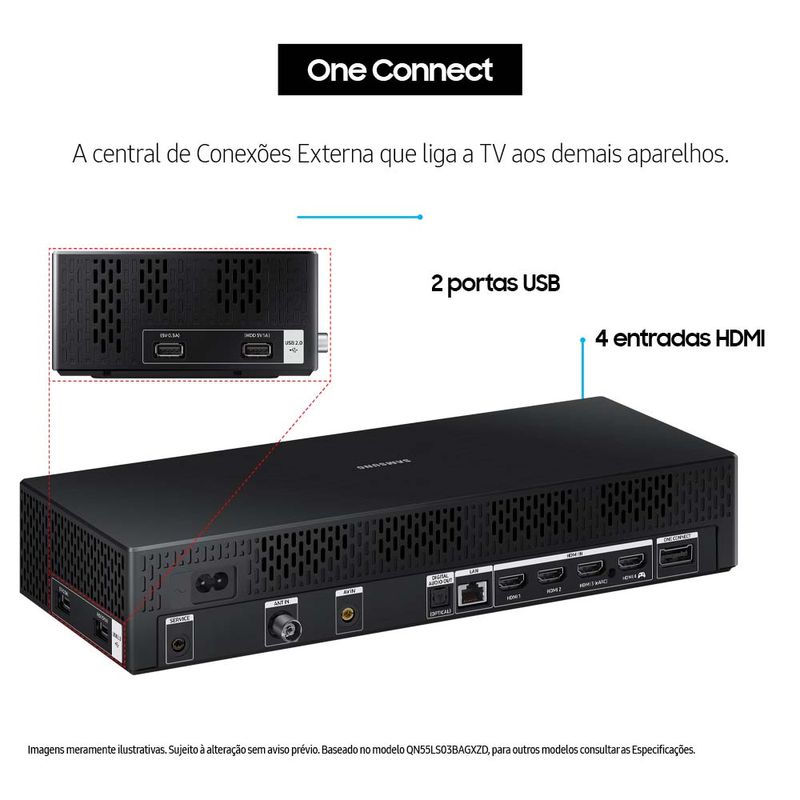 Samsung Smart TV 32 polegadas QLED The Frame 2023 LS03C, Tela Matte ...