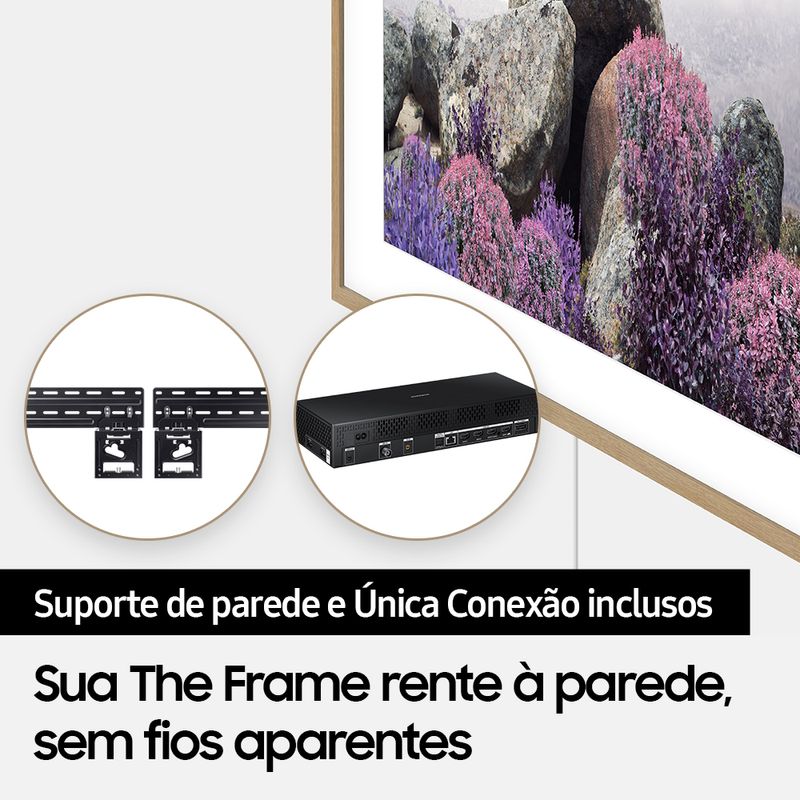 Samsung Smart TV 32 polegadas QLED The Frame 2023 LS03C, Tela Matte ...