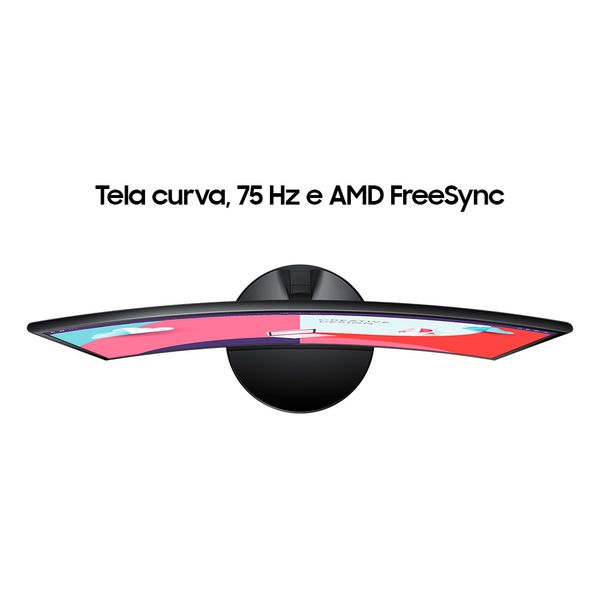 Monitor Samsung Curvo 24" FHD Freesync - Samsung Brasil