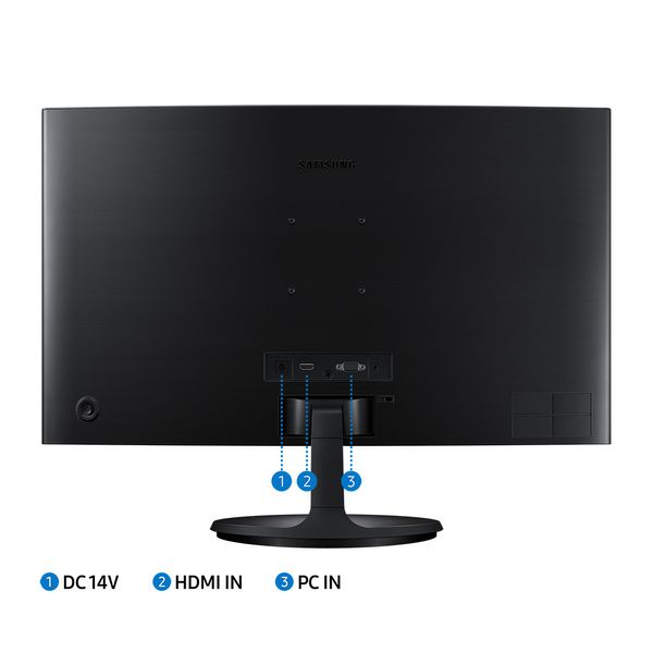 Monitor Samsung Curvo 24" FHD Freesync - Samsung Brasil