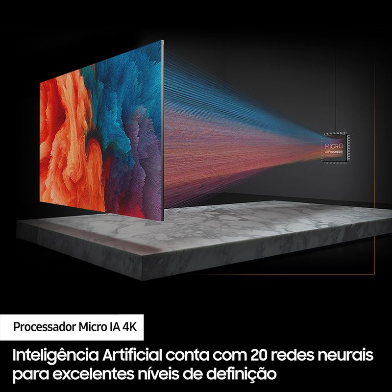 Painel MICRO LED Smart Hub 110” MS1A - Samsung Brasil