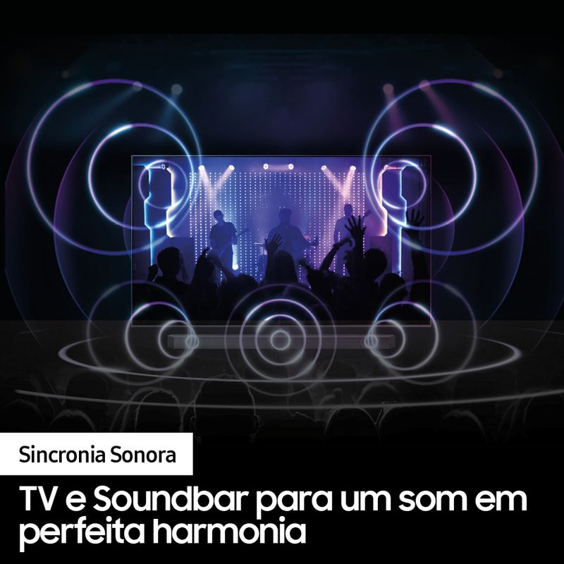 Soundbar Samsung HW-Q800C, Bluetooth, Subwoofer sem fio, Dolby Atmos ...