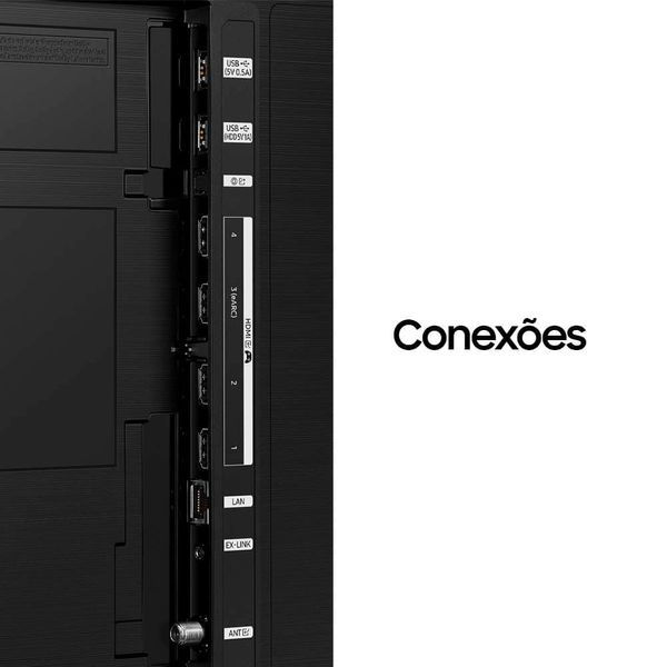 Samsung Smart TV 85" Neo QLED 4K QN85C 2023, Mini LED, Painel 120hz ...