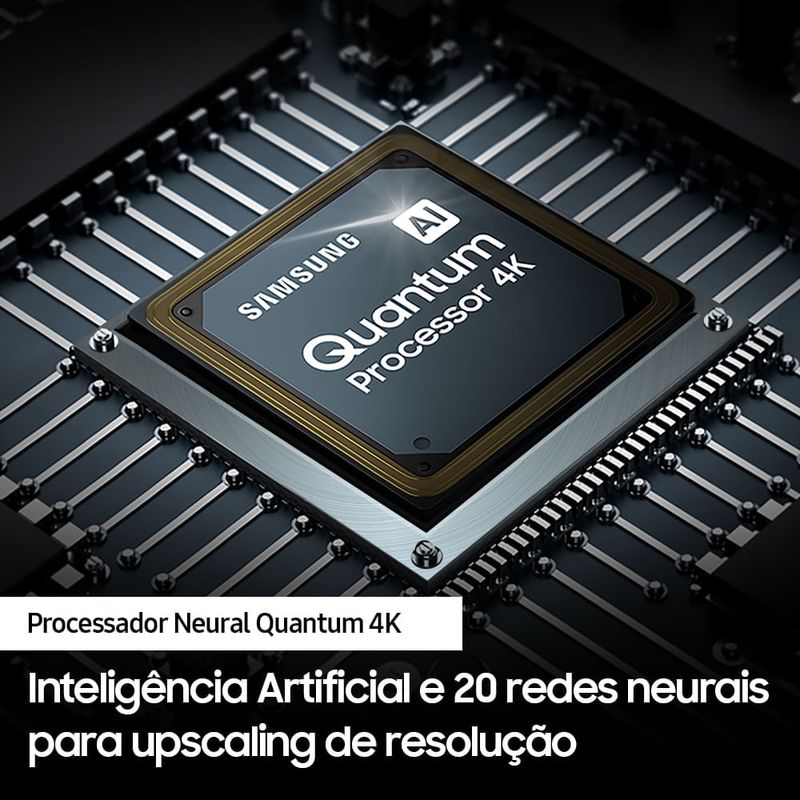 Samsung Smart TV 85" Neo QLED 4K QN85C 2023, Mini LED, Painel 120hz ...