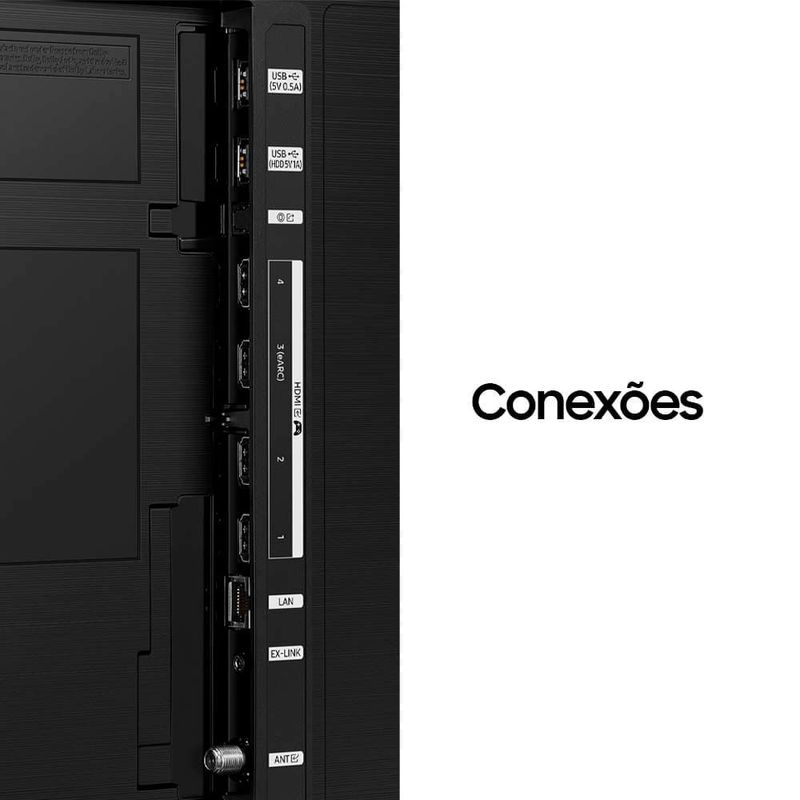 Samsung Smart Gaming TV 50" Neo QLED 4K QN90C 2023, Mini LED, Painel ...