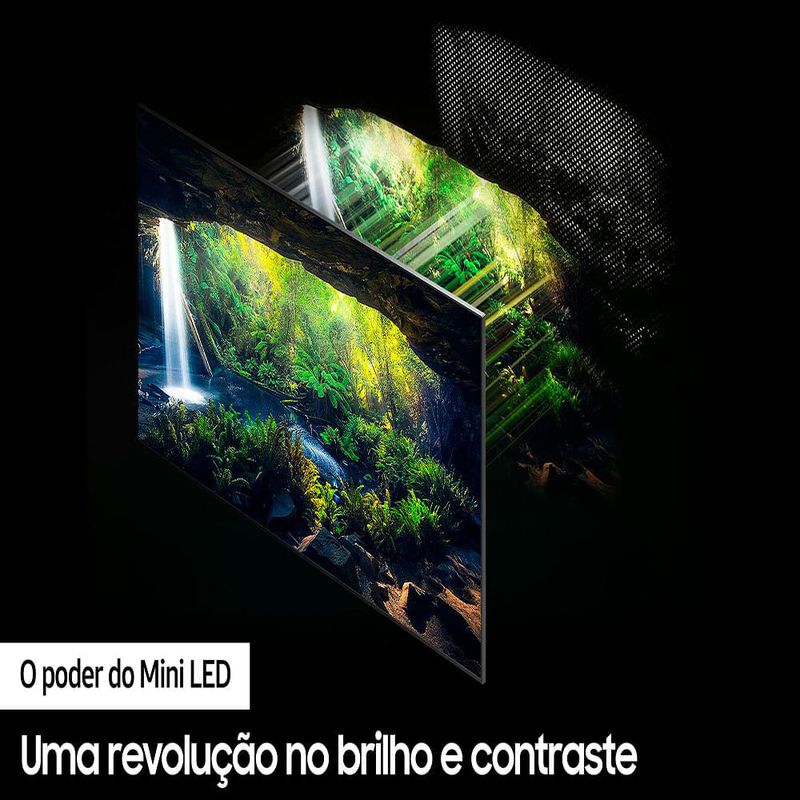 Samsung Smart Gaming TV 50" Neo QLED 4K QN90C 2023, Mini LED, Painel ...
