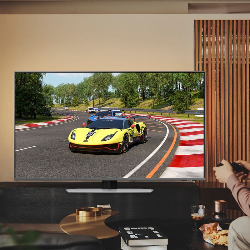 Samsung Smart Gaming TV 50" Neo QLED 4K QN90C 2023, Mini LED, Painel ...
