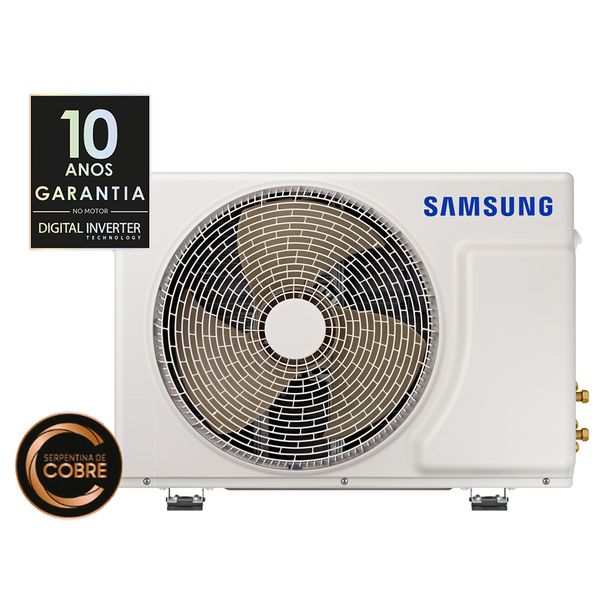 Ar Condicionado Split Inverter Samsung WindFree Pro Energy Sem Vento 9. ...