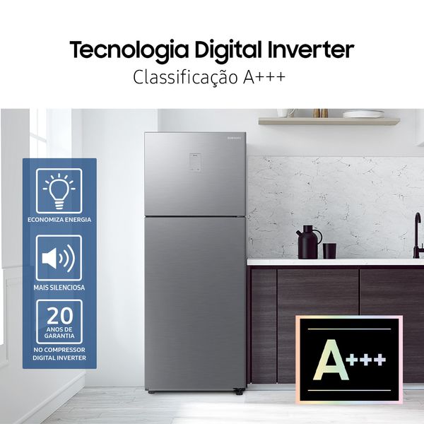 Geladeira Samsung Evolution RT48 - Samsung Brasil