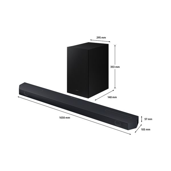 Soundbar HW-Q600C - Samsung Brasil