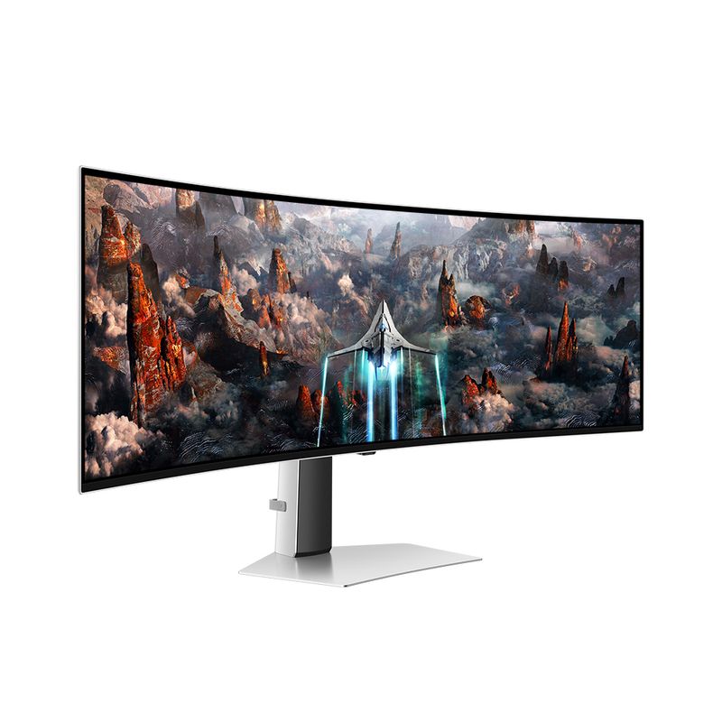 Monitor Gamer Samsung Odyssey 49", OLED, WQHD, 240Hz, 0.03ms, tela ...